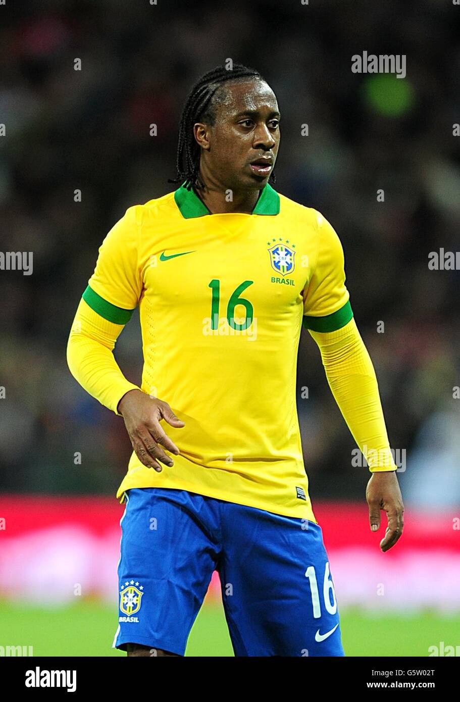 Soccer - International Friendly - England v Brazil - Wembley Stadium ...