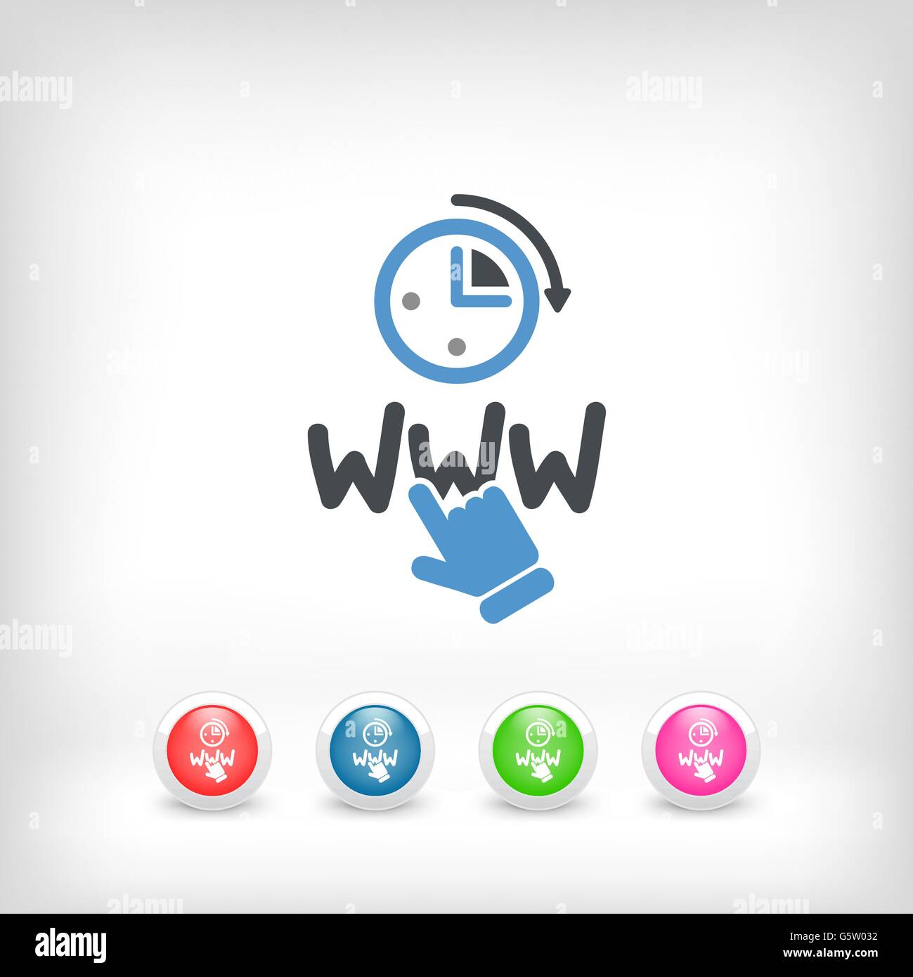 Web connection icon Stock Vector Image & Art - Alamy