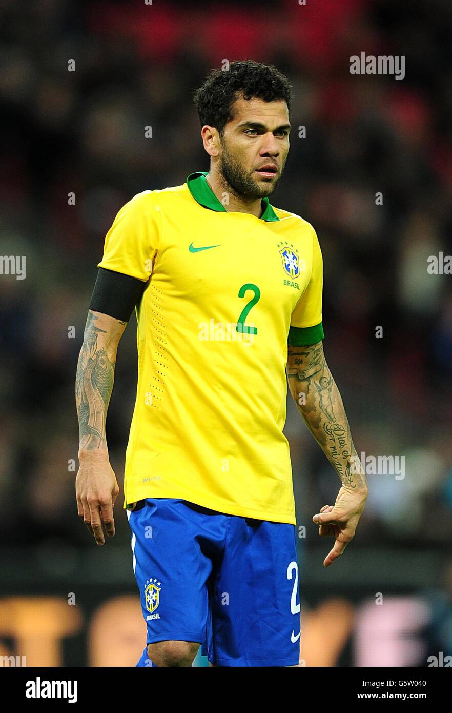Soccer - International Friendly - England v Brazil - Wembley Stadium ...