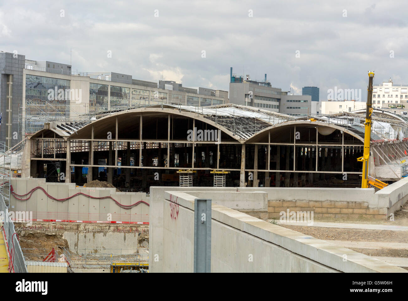 Paris, France, New Modern Architecture Project, Neighborhood in Paris ...