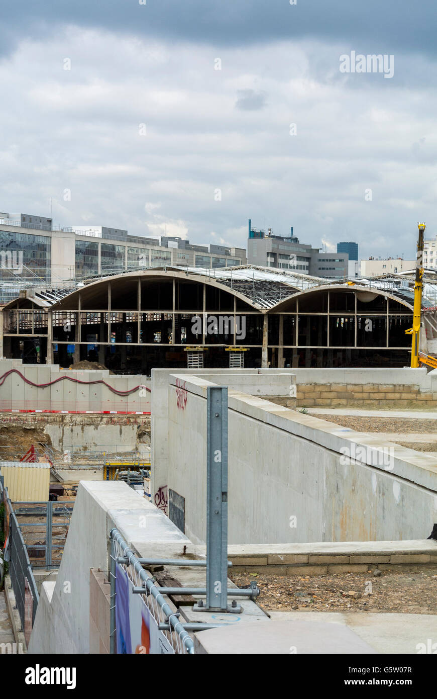 Paris, France, New Modern Architecture Project, Neighborhood in Paris ...