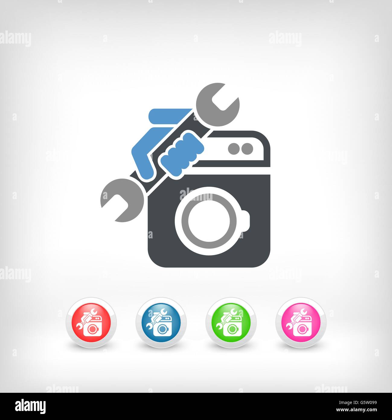 Spanner and washer hi-res stock photography and images - Alamy