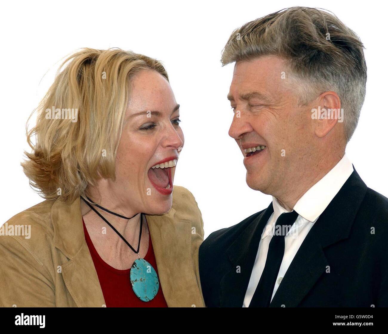 Stone david lynch cannes film hi-res stock photography and images - Alamy