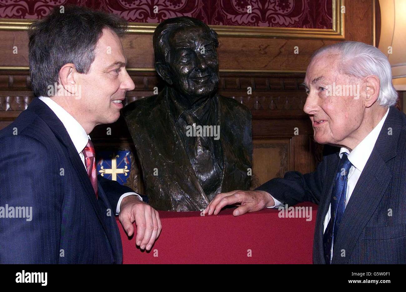 James Callaghan bust Stock Photo - Alamy