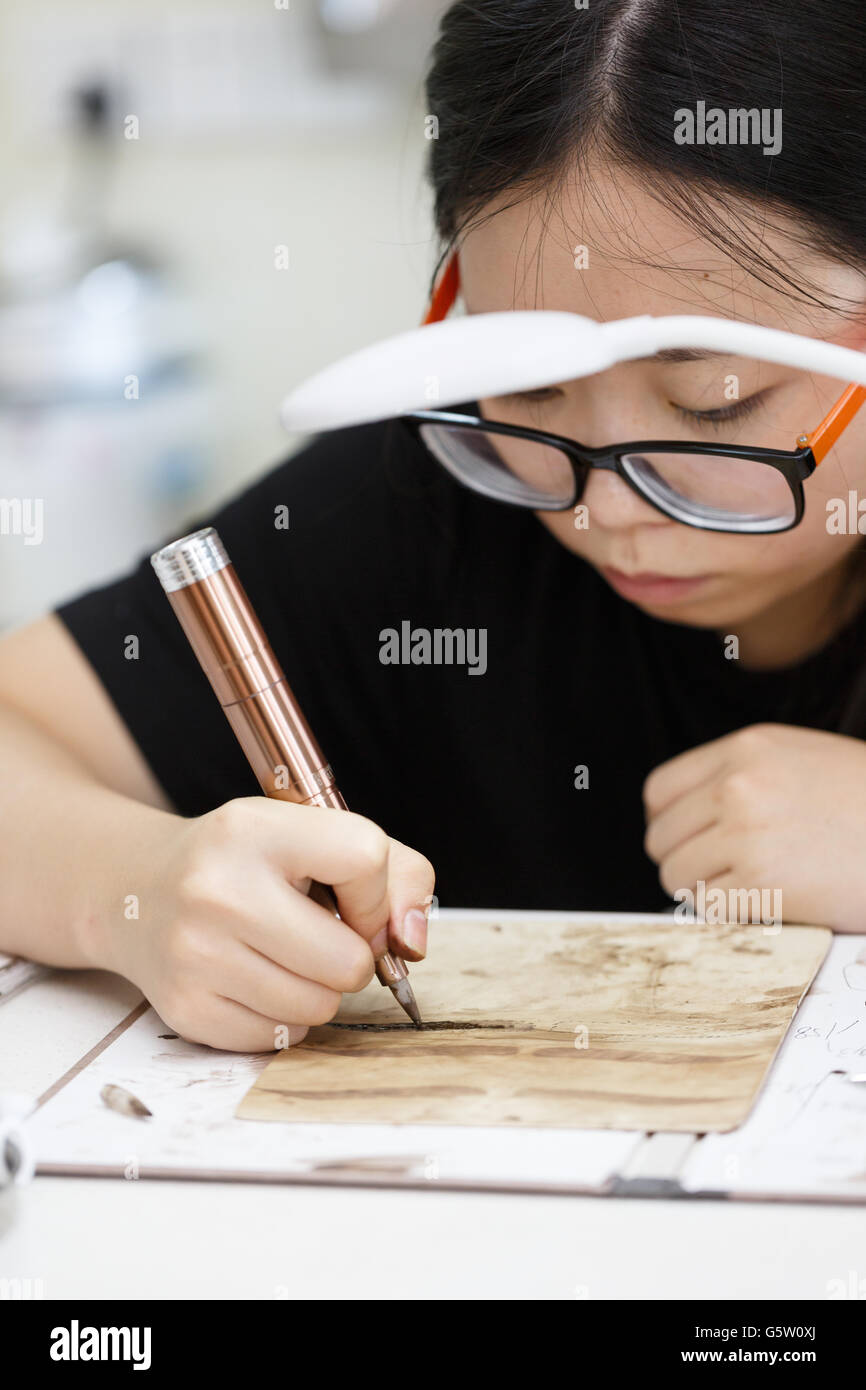 Practice girl hi-res stock photography and images - Alamy