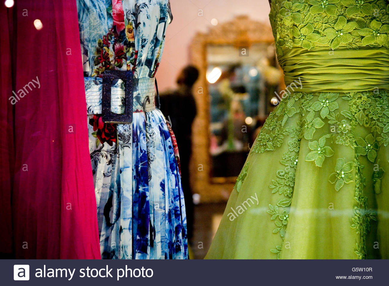 Elegant Dresses Stock Photos & Elegant Dresses Stock Images - Alamy
