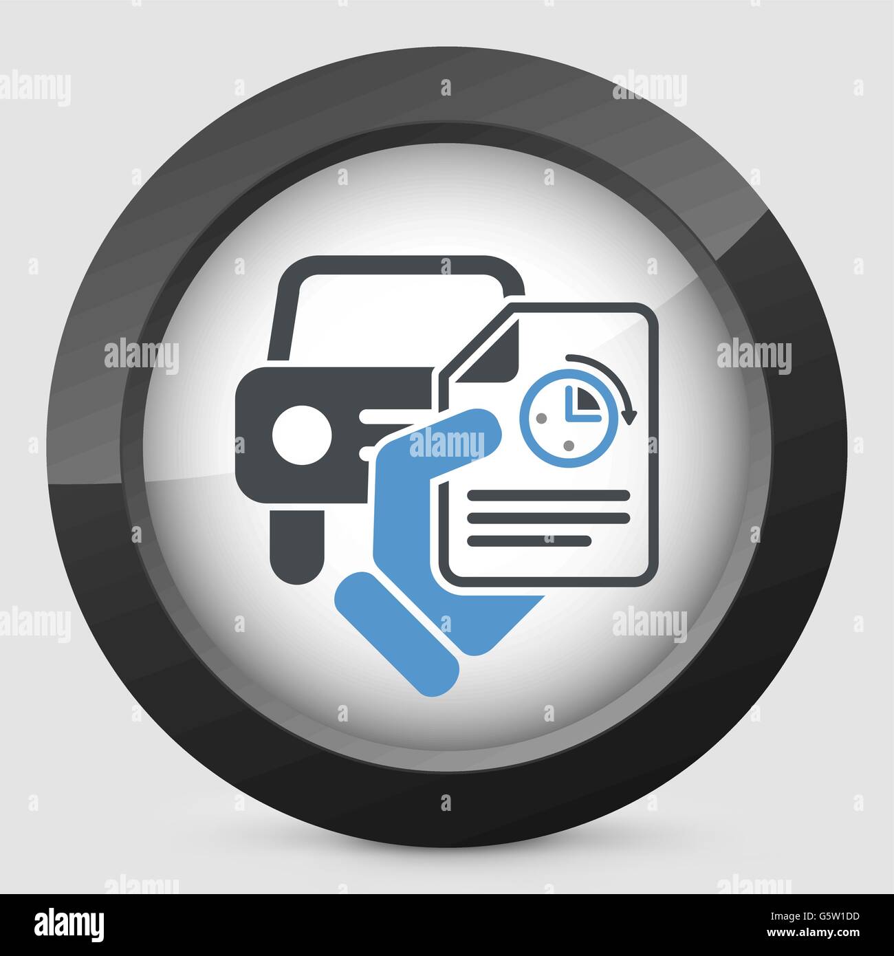 Fast response car Stock Vector Images - Alamy