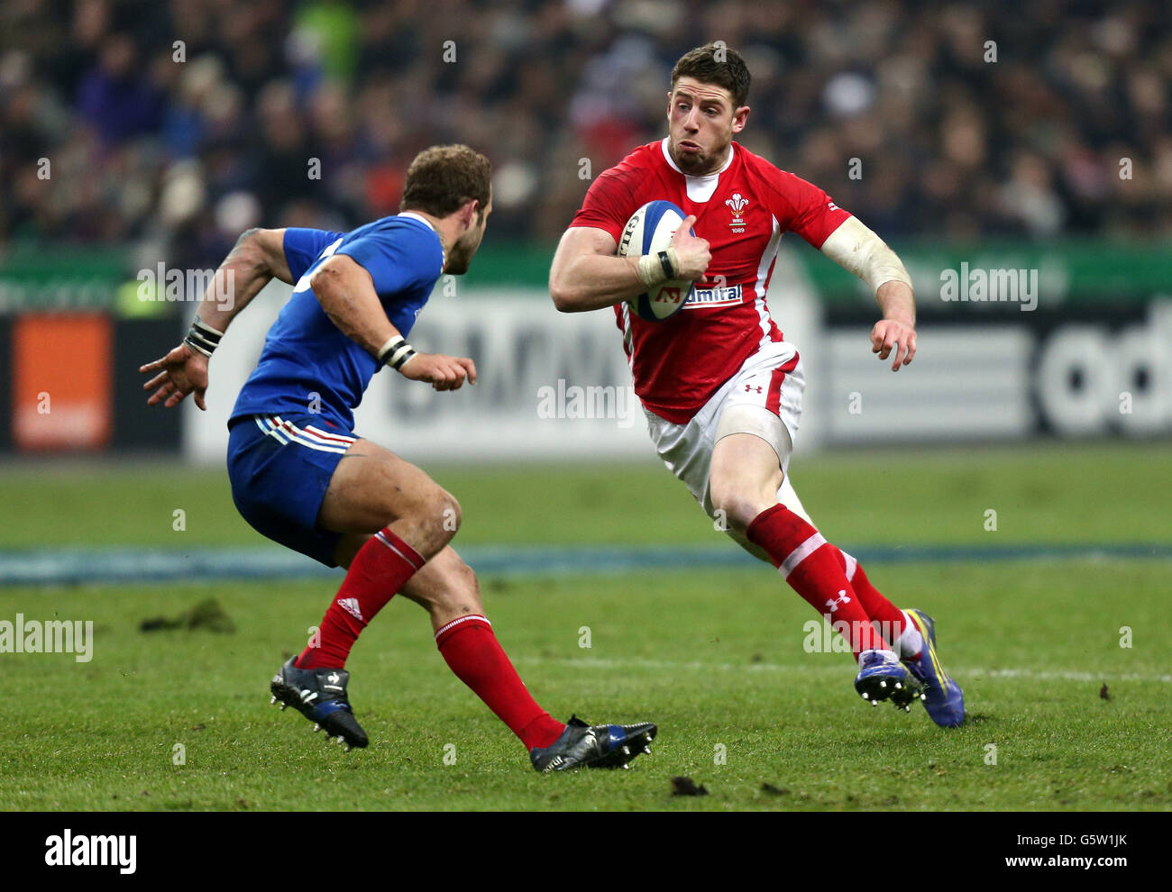 Rugby Union - RBS 6 Nations Championship 2013 - France v Wales - Stade ...