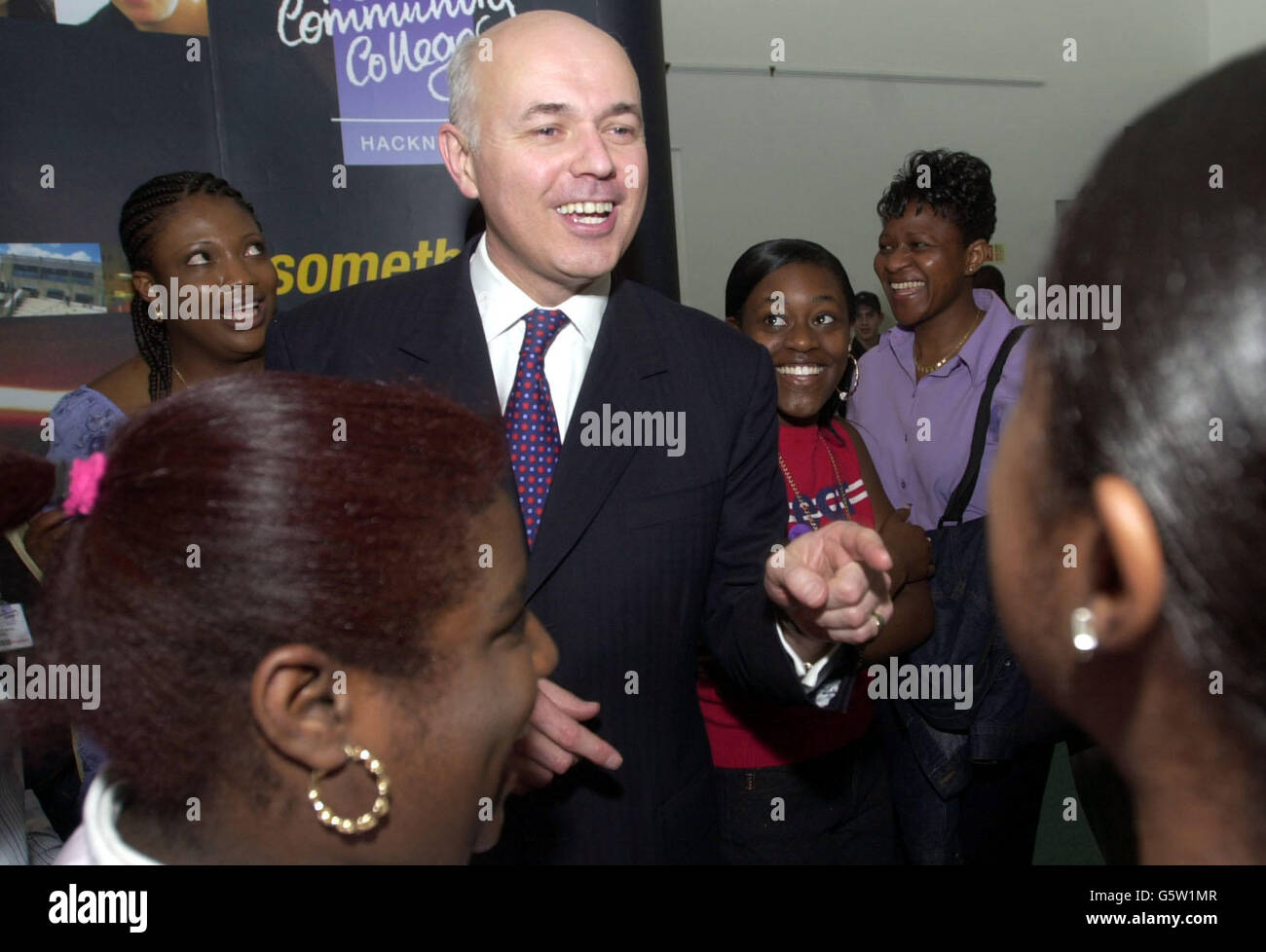 Duncan smith in hackney hi-res stock photography and images - Alamy