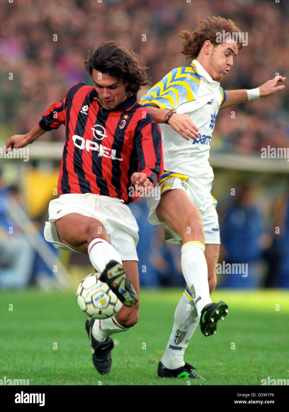 Parma v AC Milan Stock Photo - Alamy