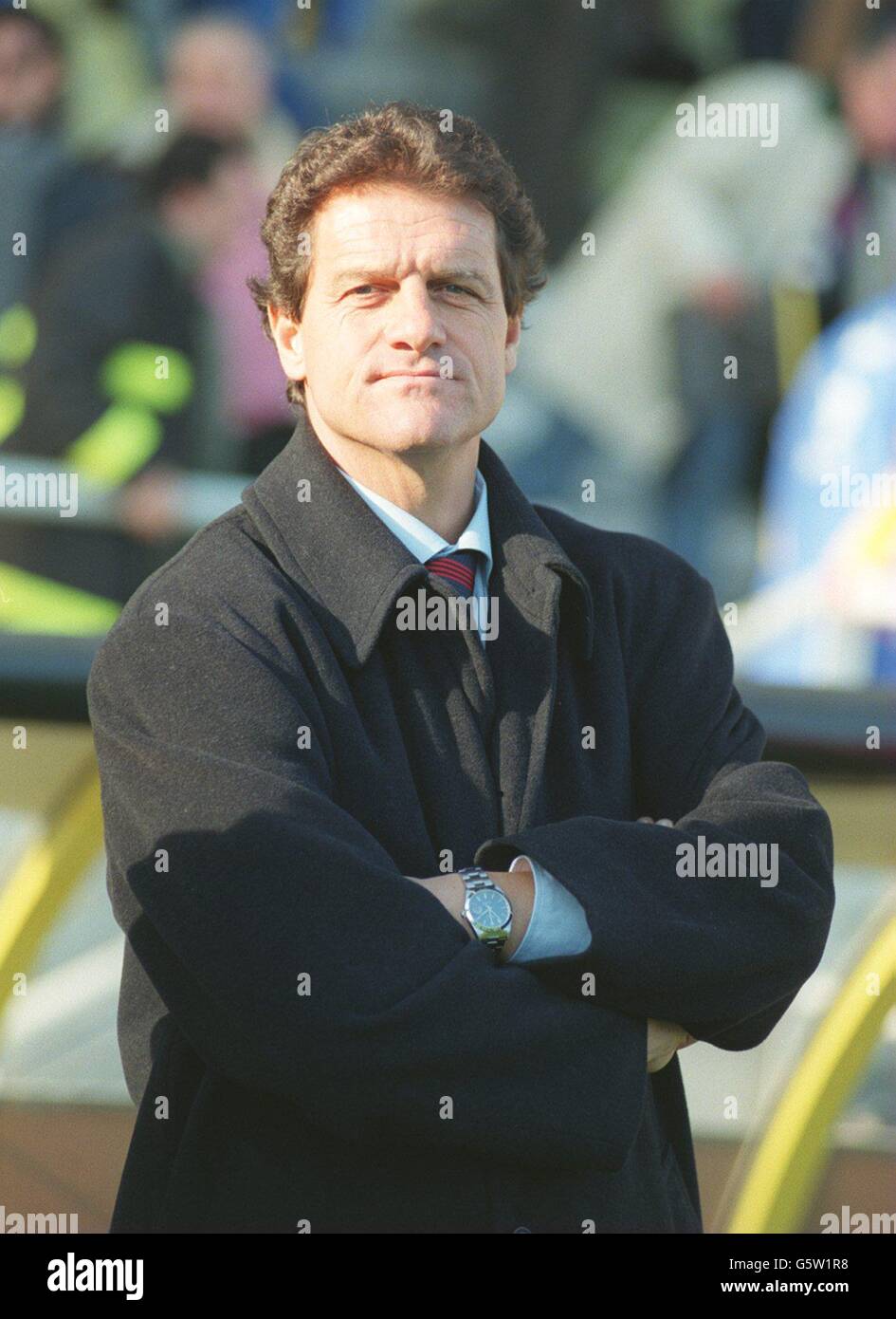Parma v AC Milan. Fabio Capello, AC Milan coach Stock Photo - Alamy