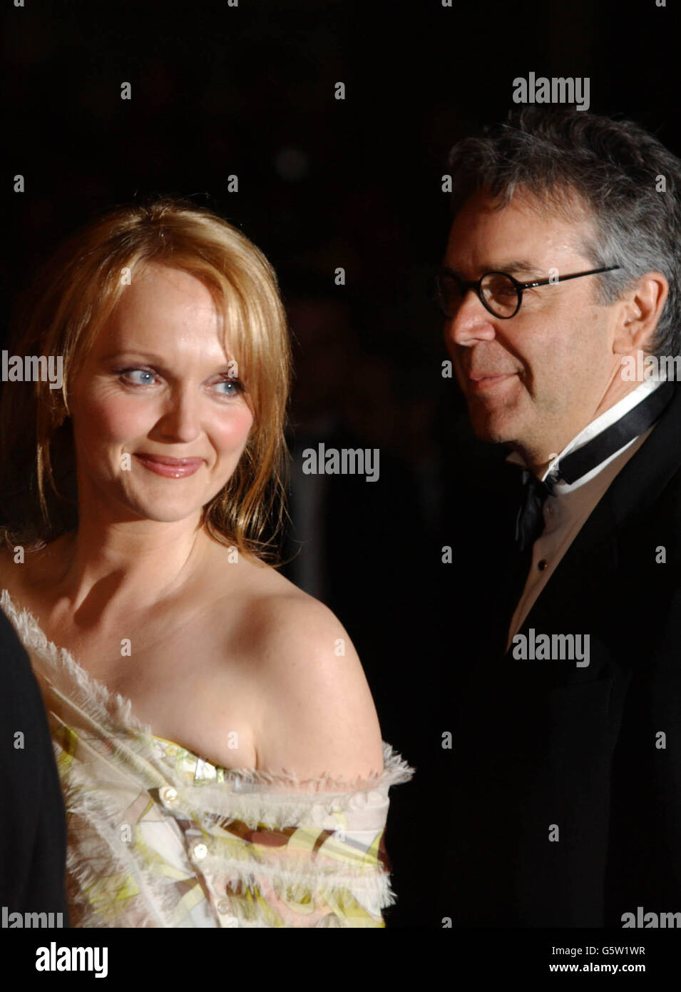 Actress Miranda Richardson and Composer Howard Shore arriving for the ...