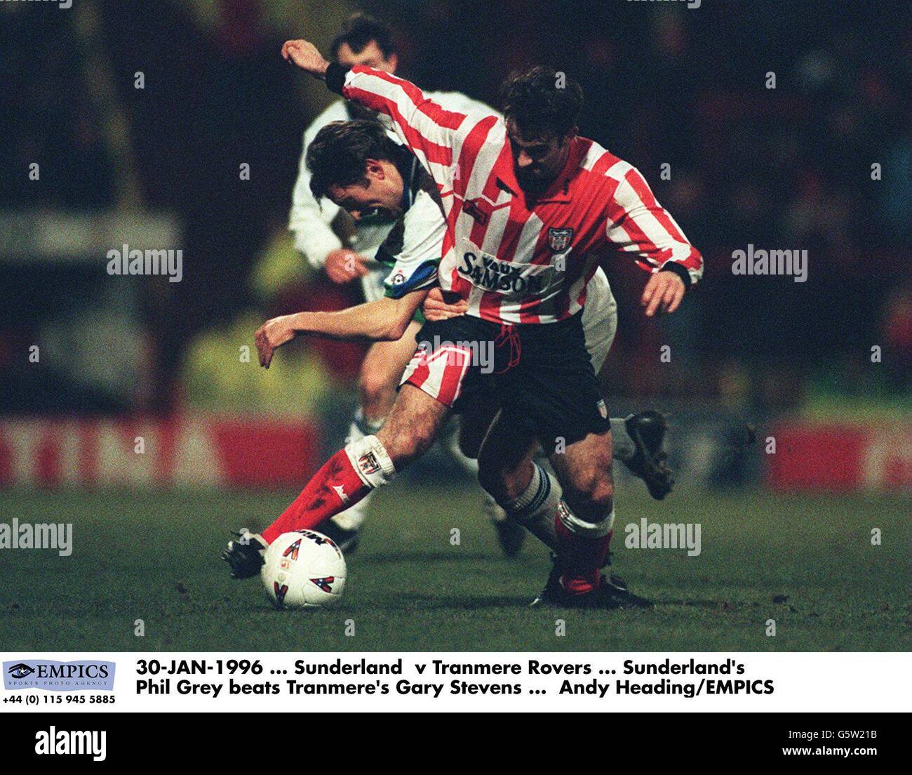 Sunderland 1996 hi-res stock photography and images - Alamy