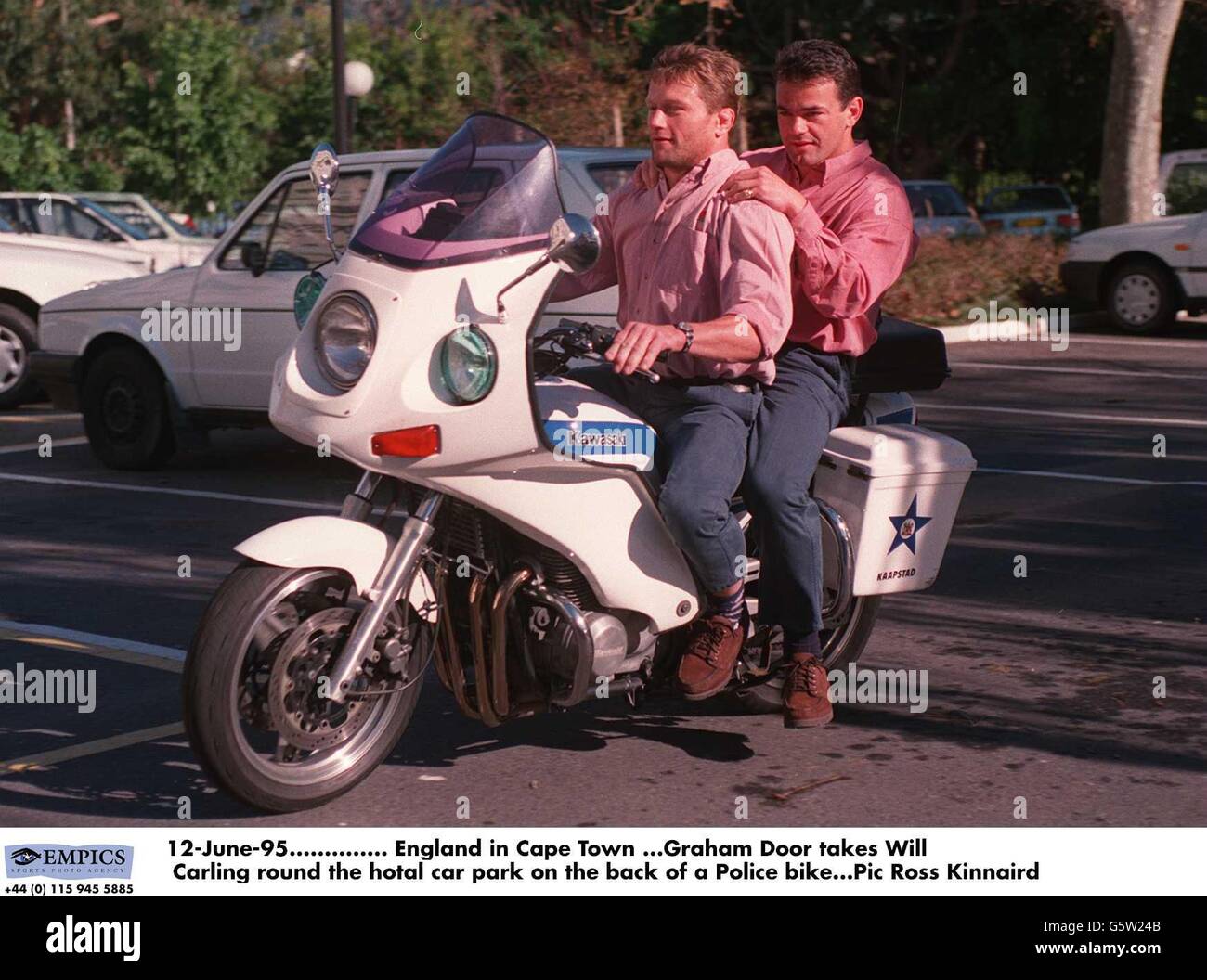Rugby world cup 1995 england hi-res stock photography and images - Alamy