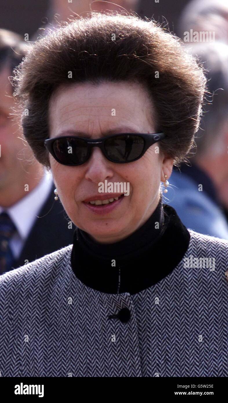 Princess anne at jockey school hi-res stock photography and images - Alamy