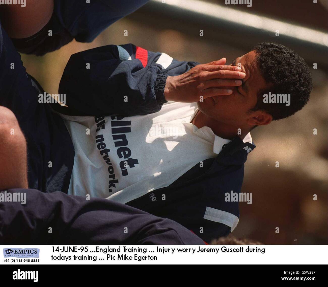 Rugby union world cup 1995 england hi-res stock photography and images ...