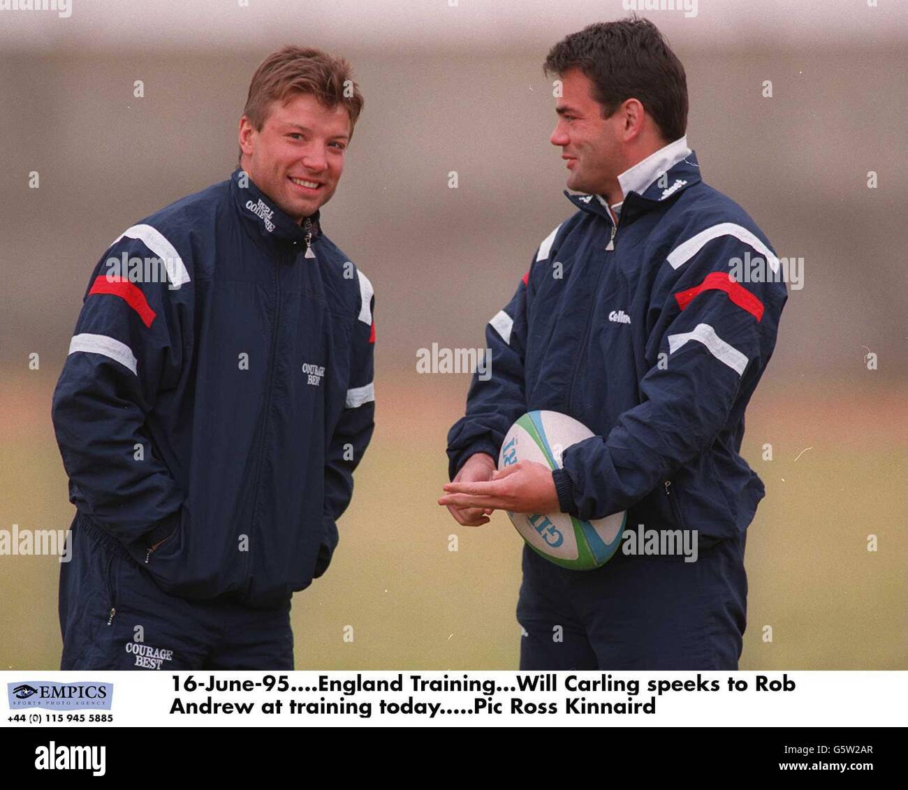 Rugby union world cup 1995 england hi-res stock photography and images ...