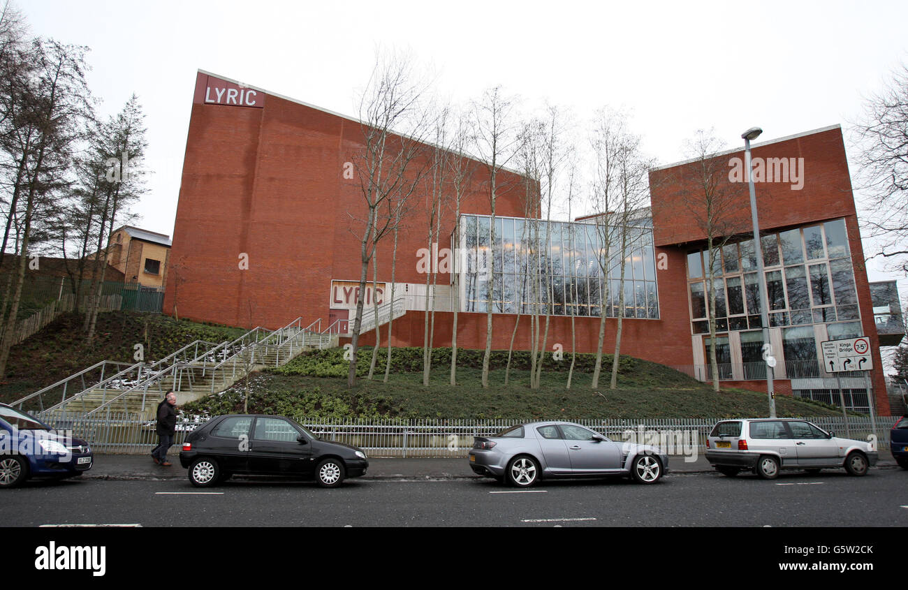 Lyric Theatre Belfast High Resolution Stock Photography and Images - Alamy
