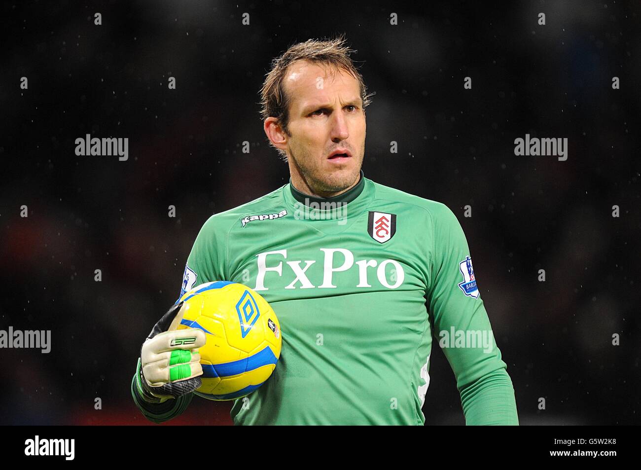 Soccer - FA Cup - Fourth Round - Manchester United v Fulham - Old ...