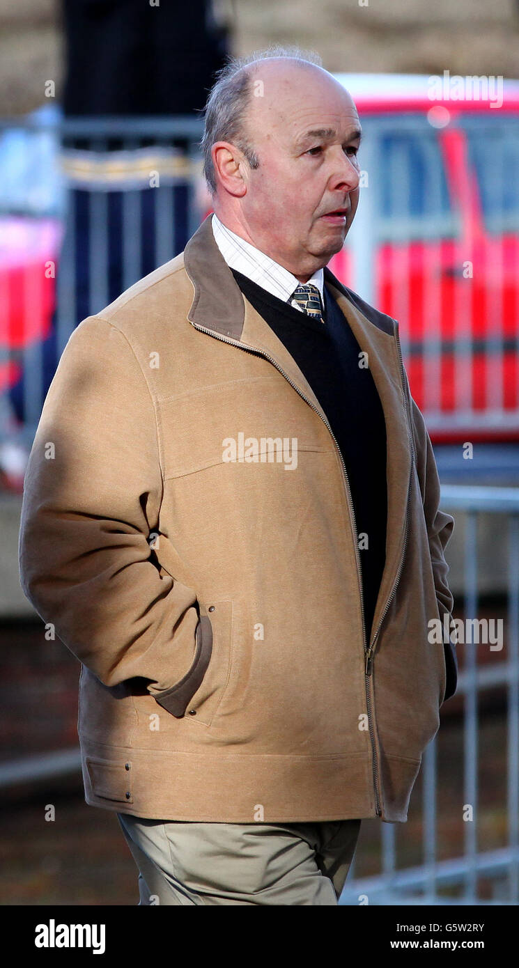 Brian Fraser court case Stock Photo - Alamy