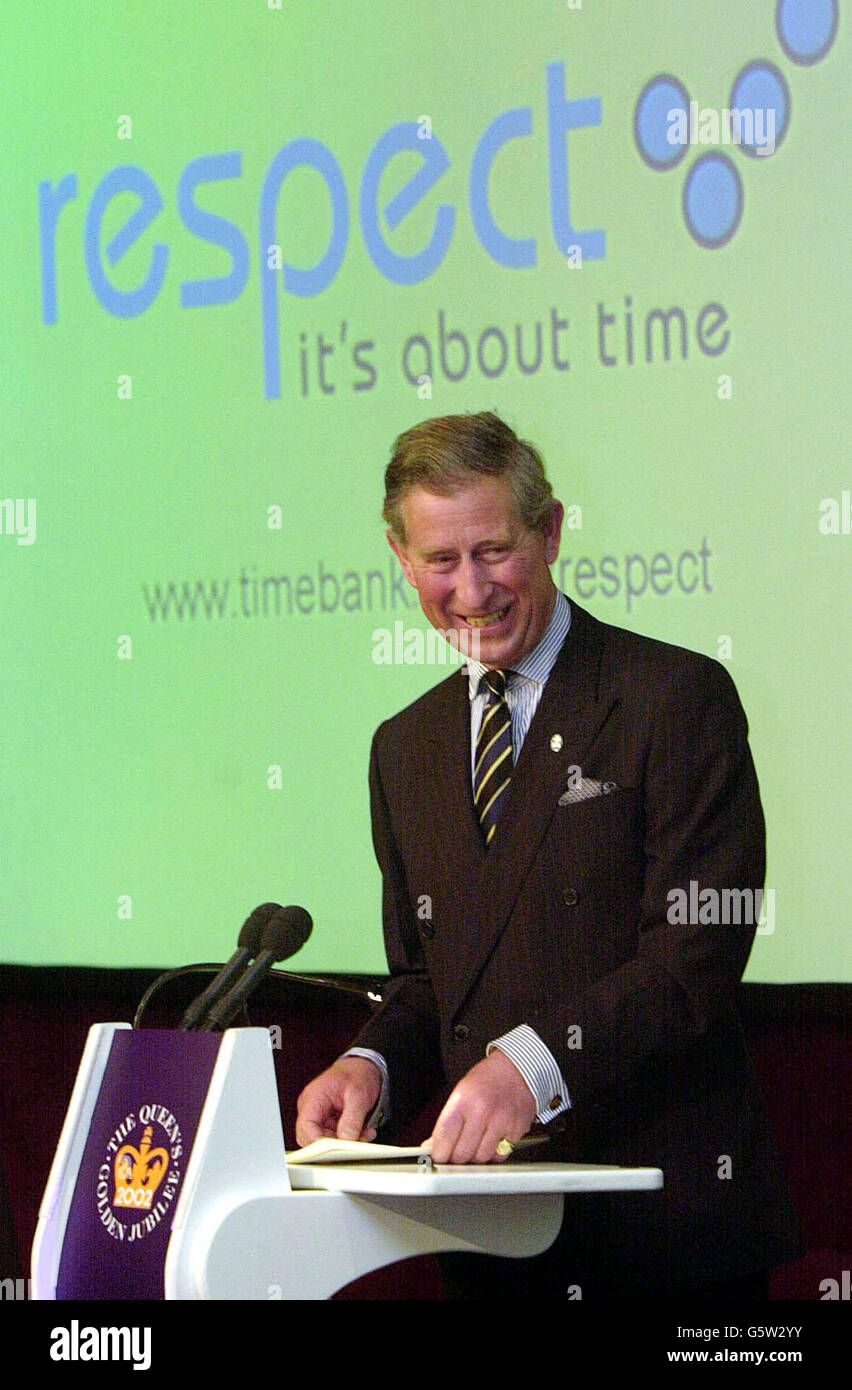 Respect campaign launch Stock Photo - Alamy