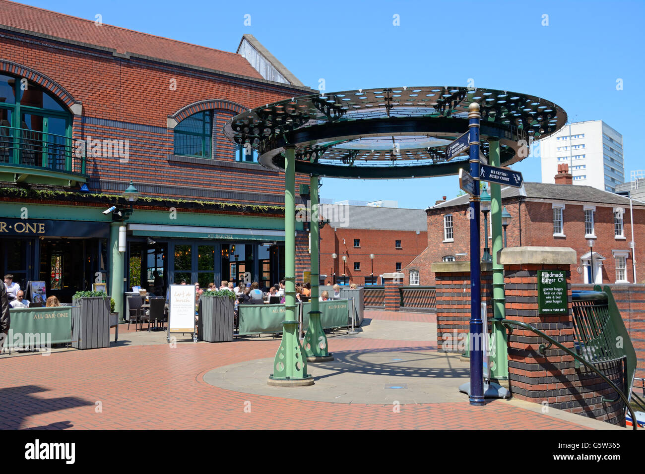 Brindleyplace hi-res stock photography and images - Alamy