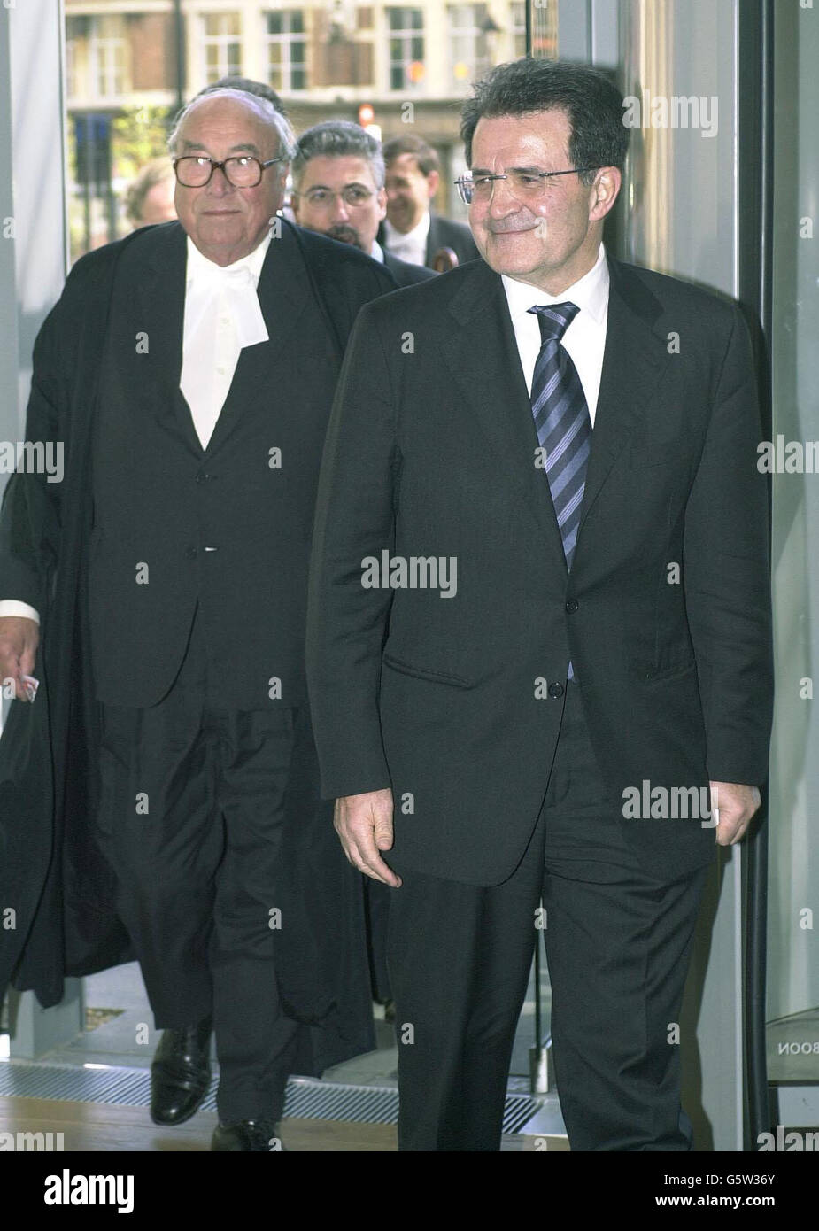 Romano prodi hi-res stock photography and images - Alamy