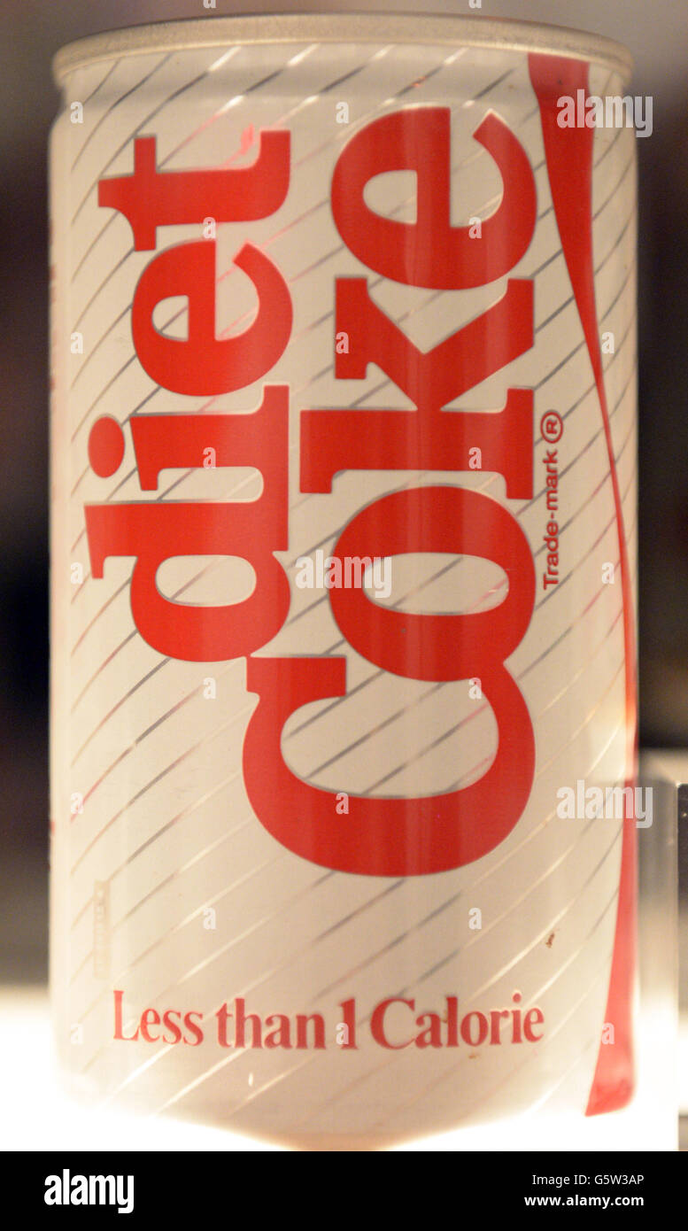 Original diet coke can hi-res stock photography and images - Alamy