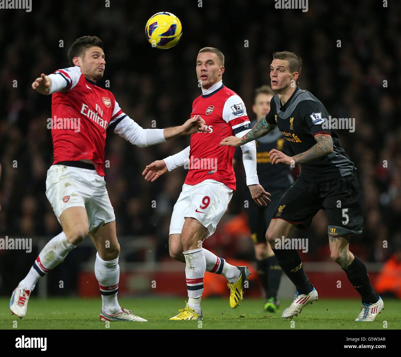 Soccer - Barclays Premier League - Arsenal v Liverpool - Emirates ...