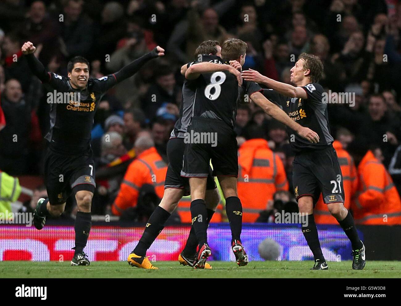 Liverpool second goal hi-res stock photography and images - Alamy