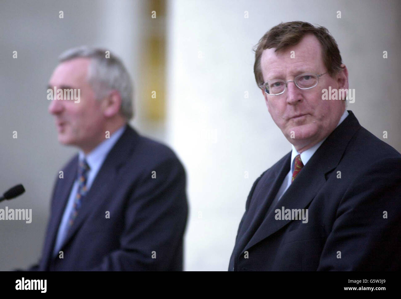 Northern irelands first minister and dep hi-res stock photography and ...