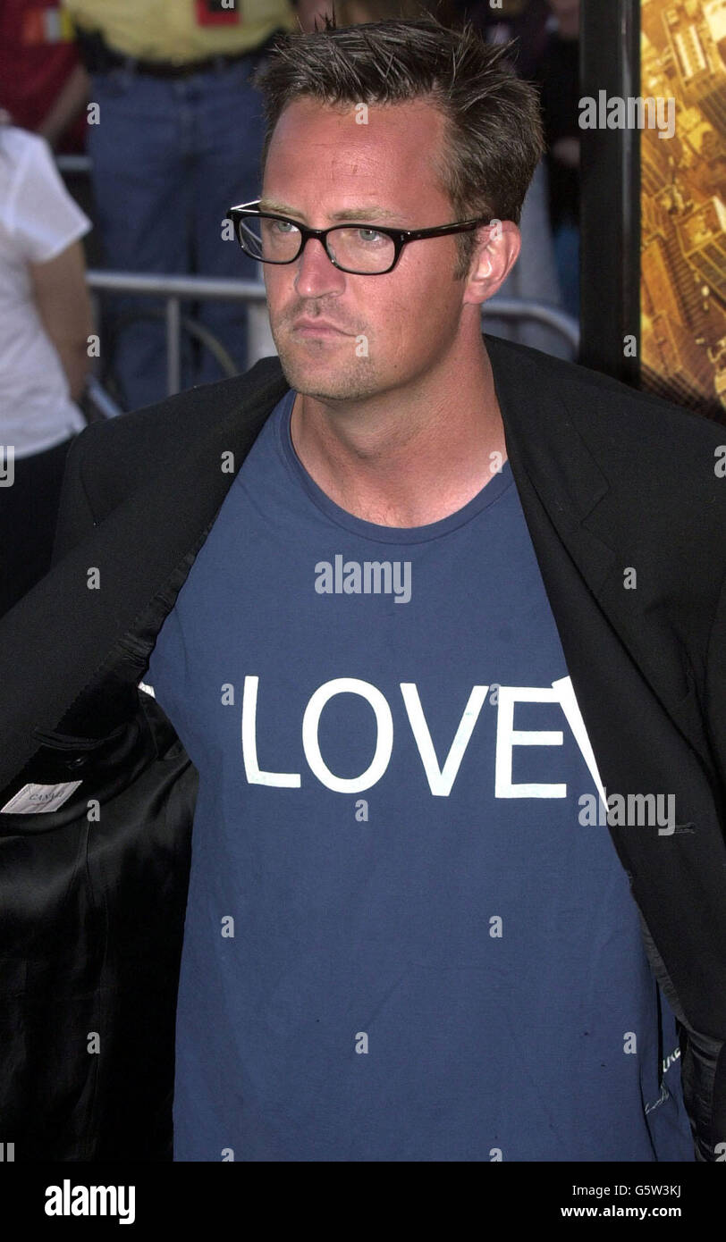 Matthew Perry Young Friends