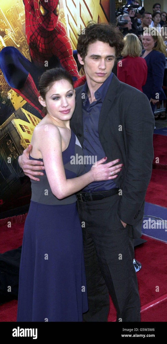 James franco spiderman hi-res stock photography and images - Alamy