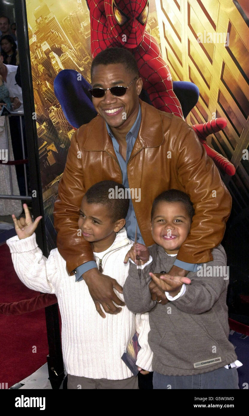 Spider-Man premiere Preston Stock Photo - Alamy