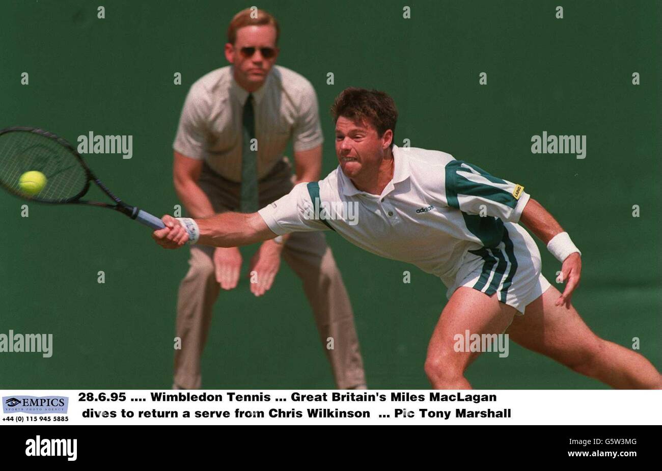 Tennis wimbledon maclagan hi-res stock photography and images - Alamy