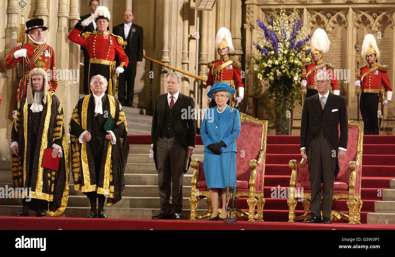 Royalty - Queen Elizabeth II Golden Jubilee Stock Photo - Alamy