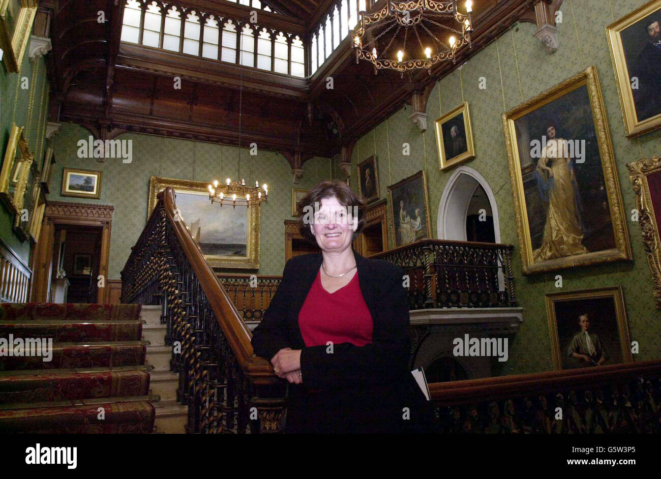 National Trust Victorian House Appeal Stock Photo - Alamy