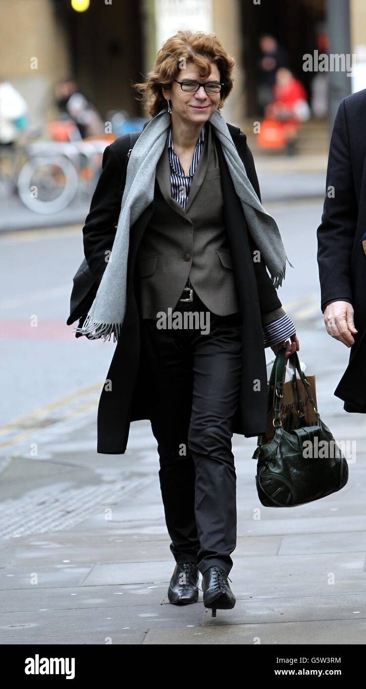 Former wife former mp chris huhne hi-res stock photography and images ...