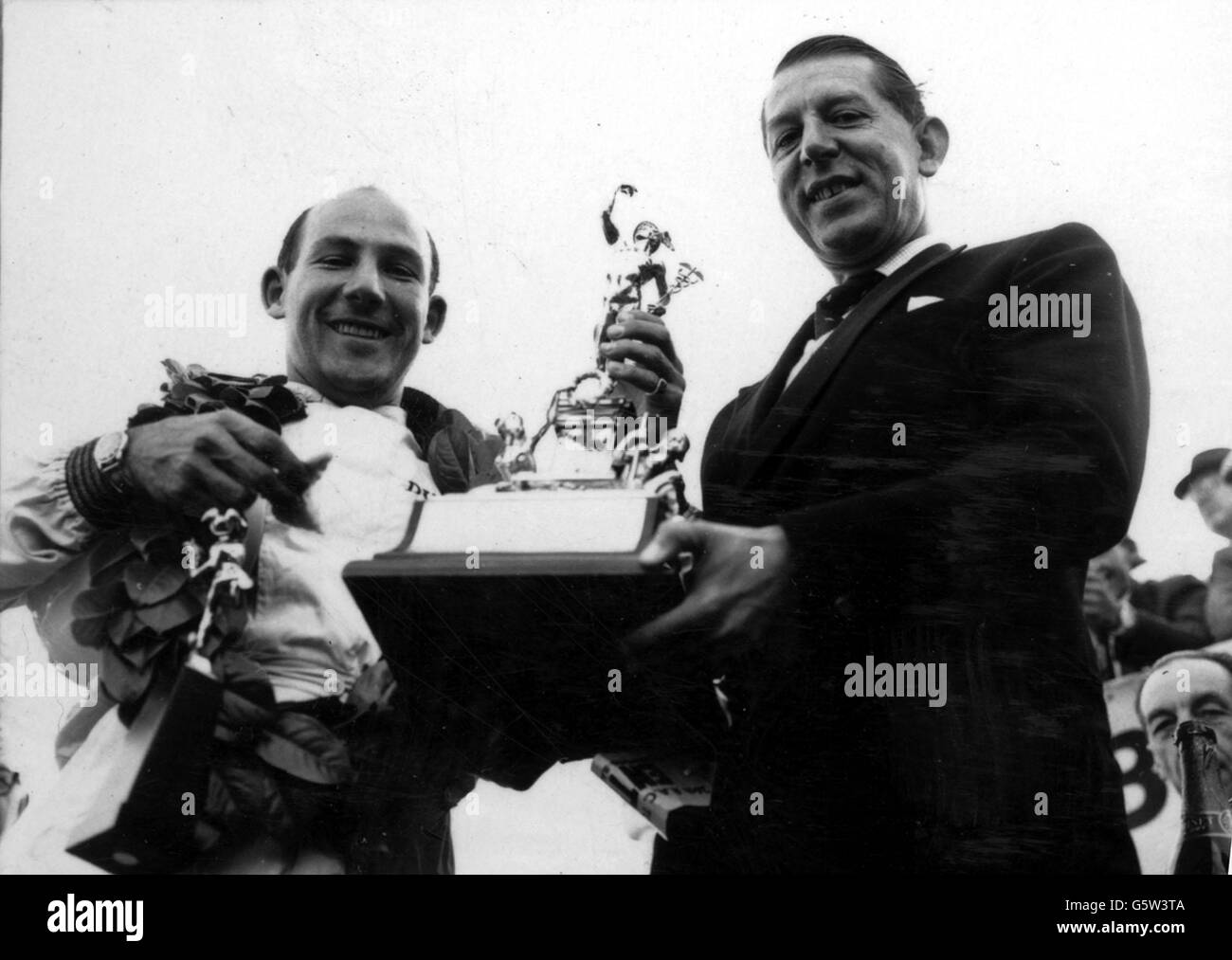 Rob Walker and Stirling Moss Stock Photo - Alamy