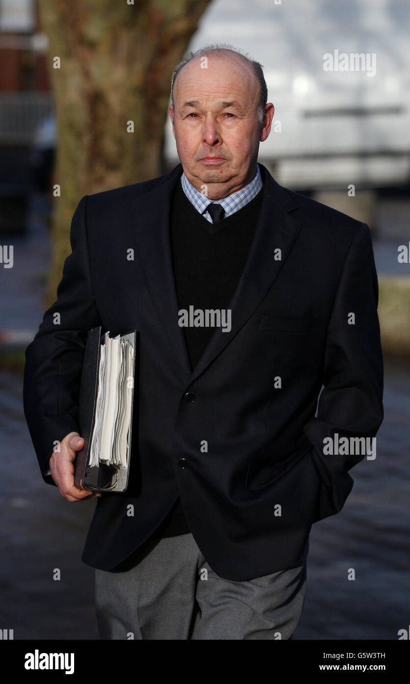Brian Fraser court case Stock Photo - Alamy