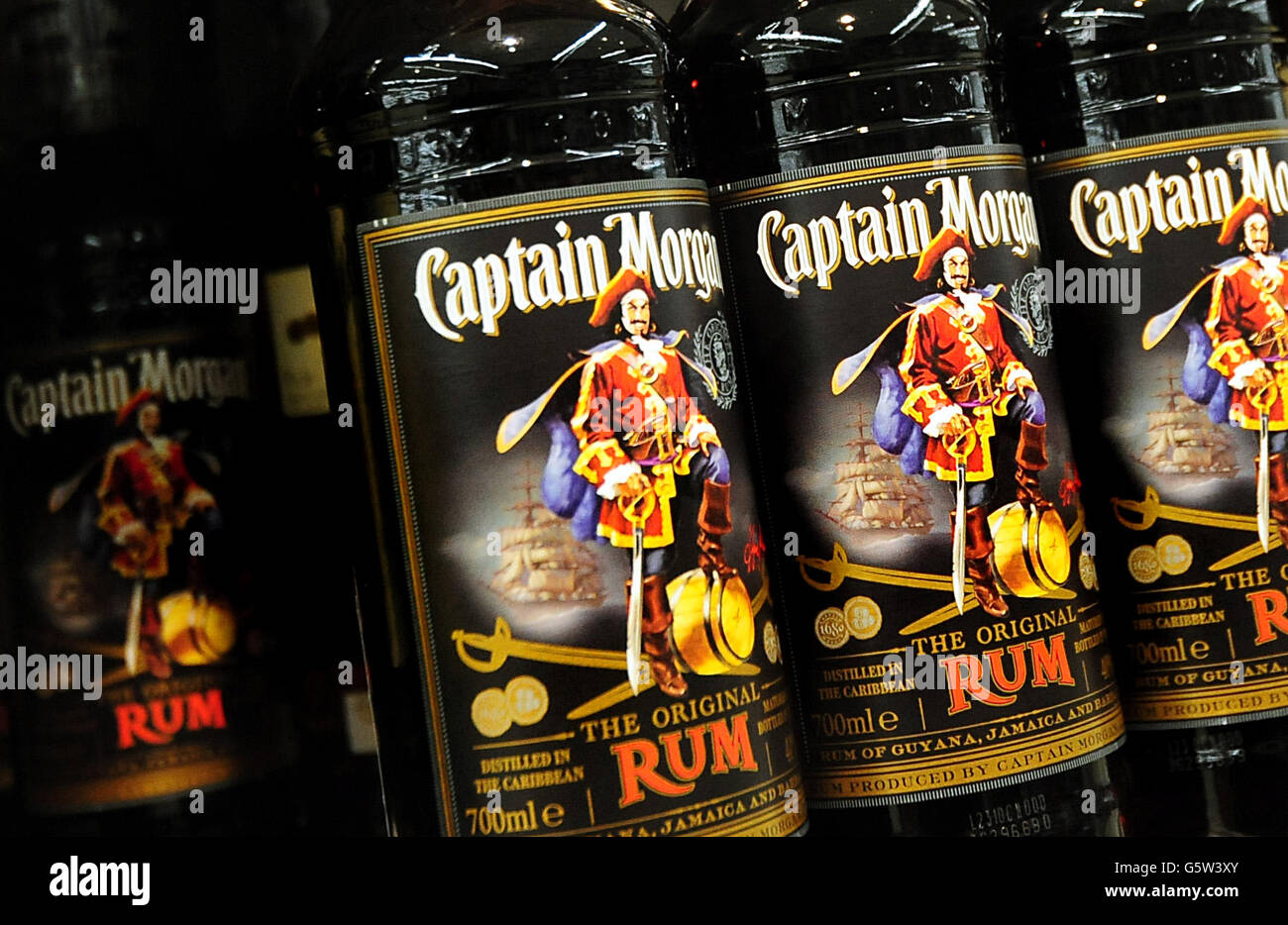 Rum captain hi-res stock photography and images - Alamy