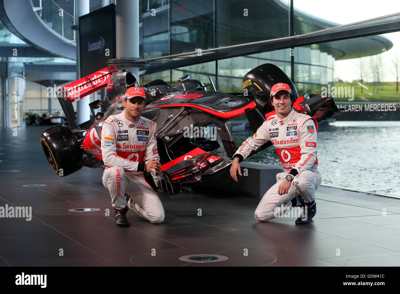 Formula One - Vodafone McLaren Mercedes MP4-28 Car Launch - McLaren ...