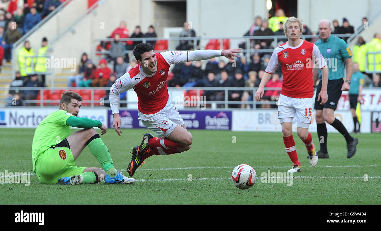 Rotherham football stadium hi-res stock photography and images - Alamy