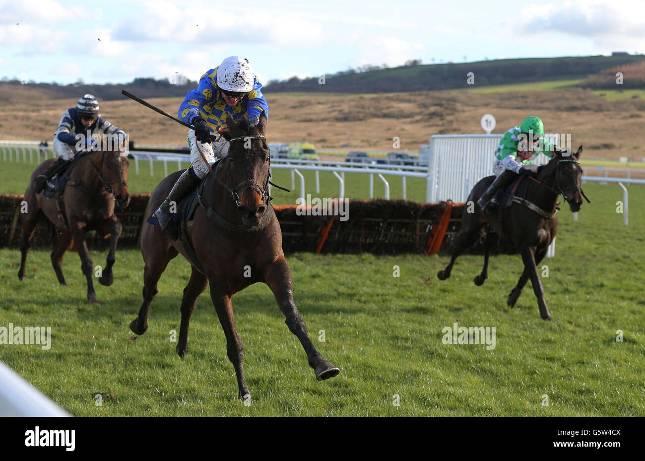 Horse Racing - William Hill Welsh Champion Hurdle Day - Ffos Las ...