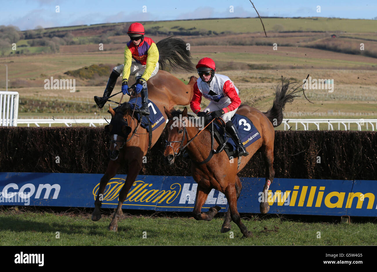 Welsh champion hurdle hi-res stock photography and images - Alamy