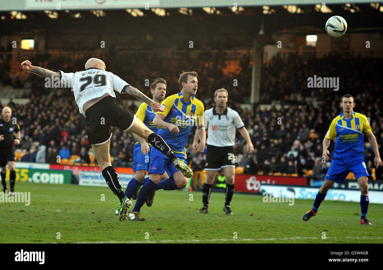 Soccer football league two port vale accrington stanley vale park hi ...
