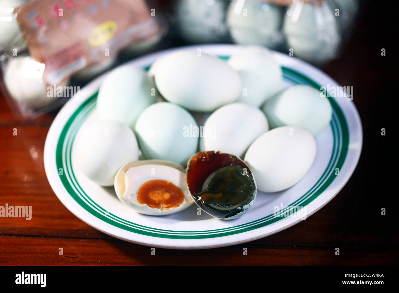 The Pan family farm Stock Photo - Alamy