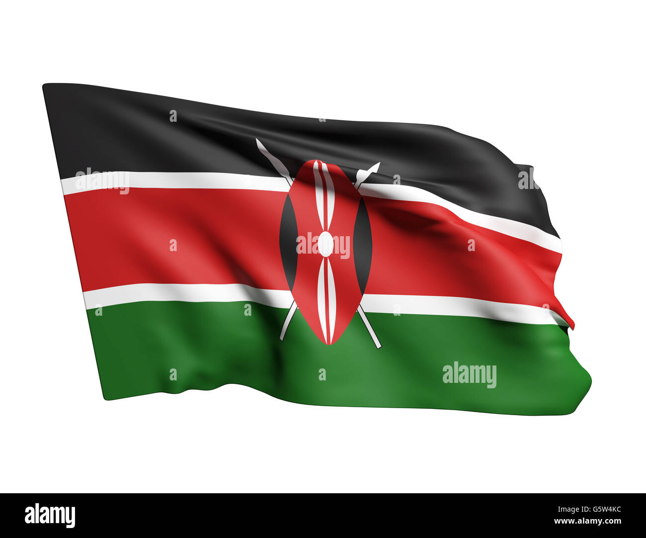 Flag of nairobi hi-res stock photography and images - Alamy