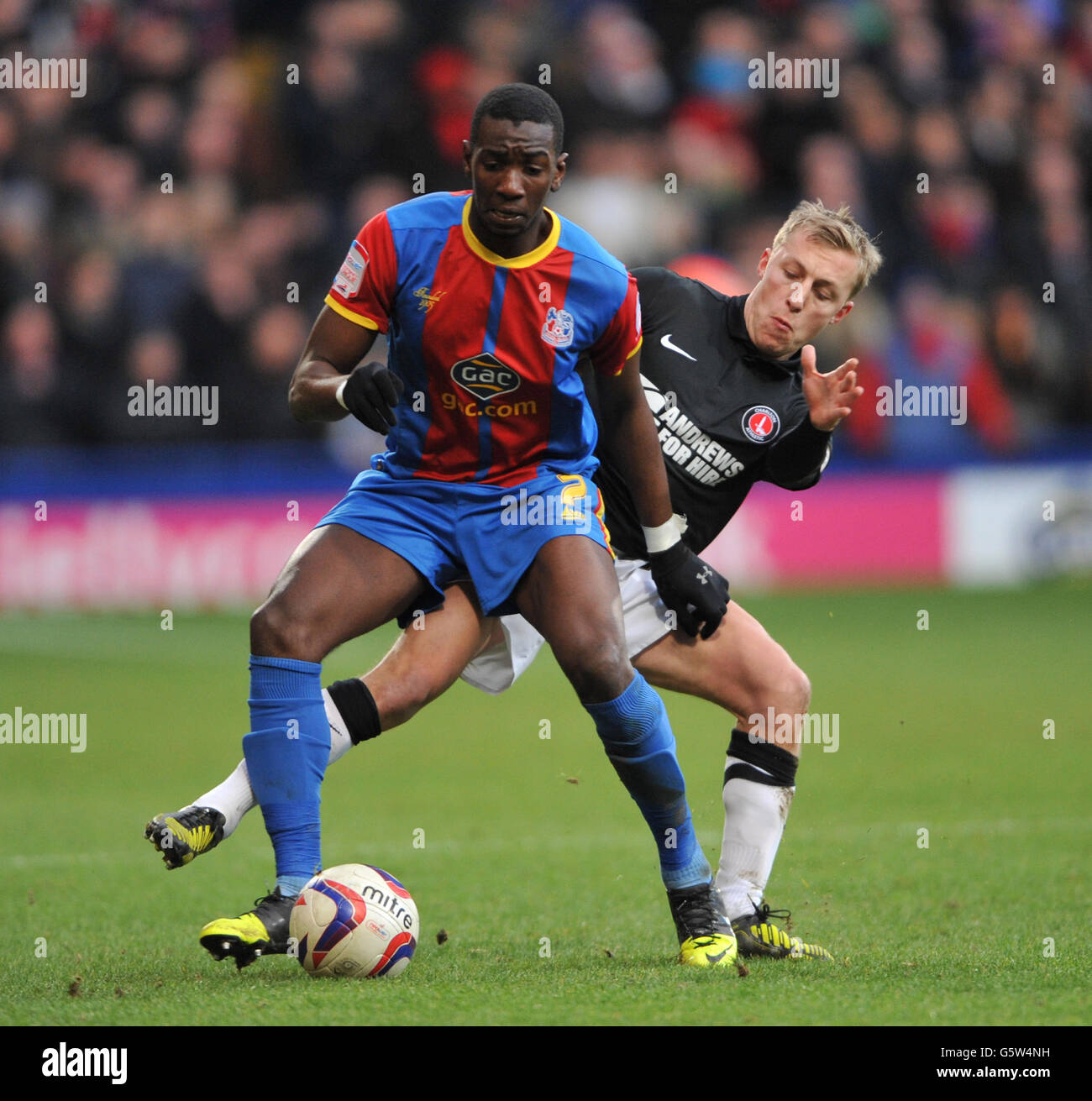 Soccer - npower Football League Championship - Crystal Palace v ...
