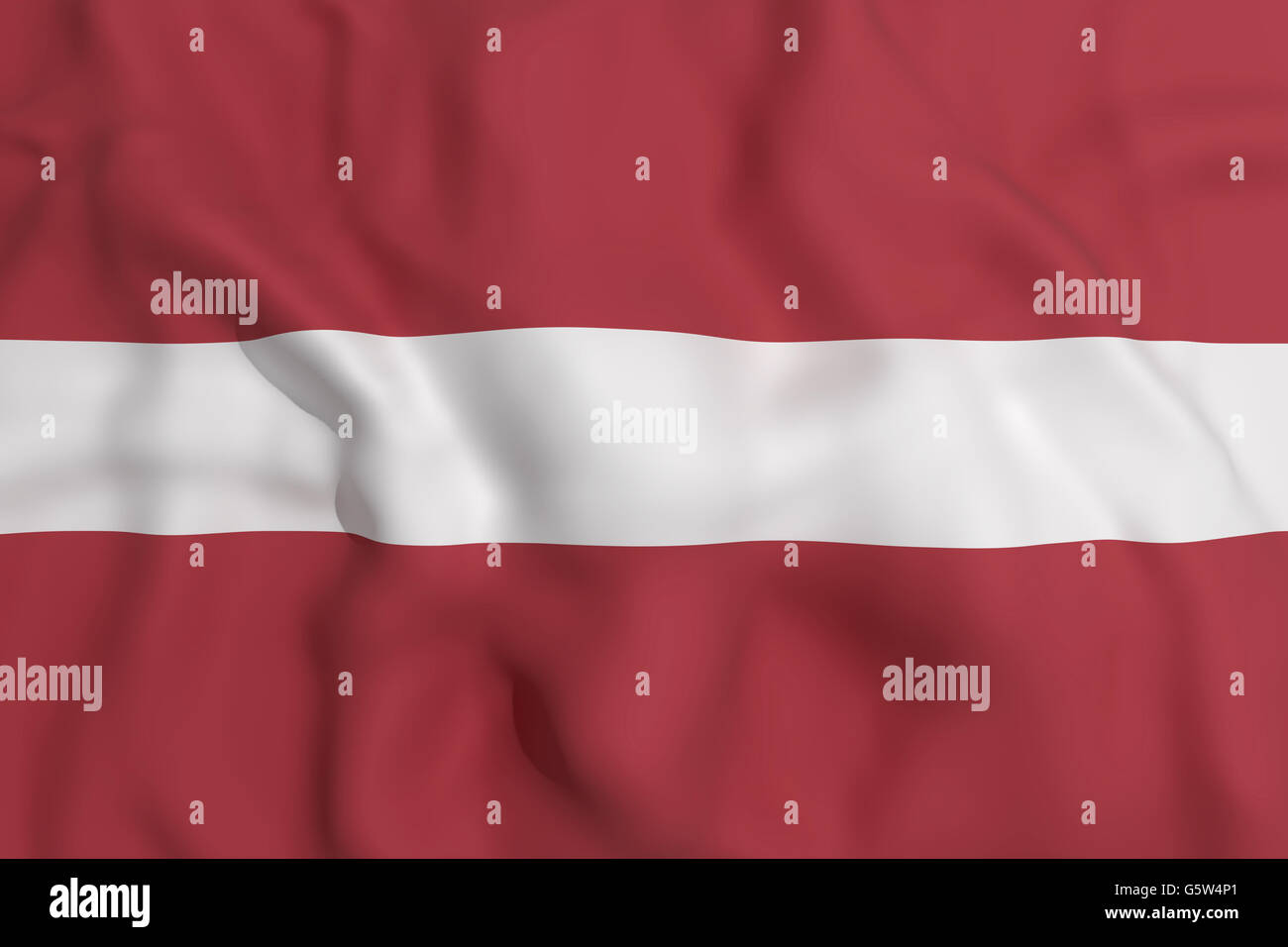 3d rendering of a Letonia flag waving Stock Photo - Alamy